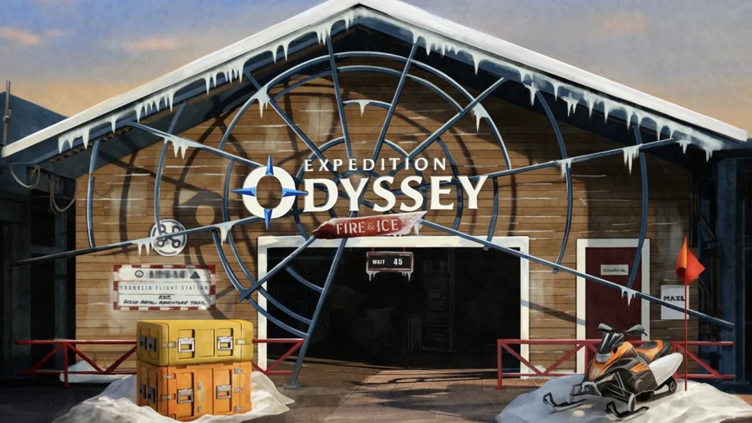 Expedition Odyssey to Receive Fire & Ice Update at SeaWorld Orlando ...