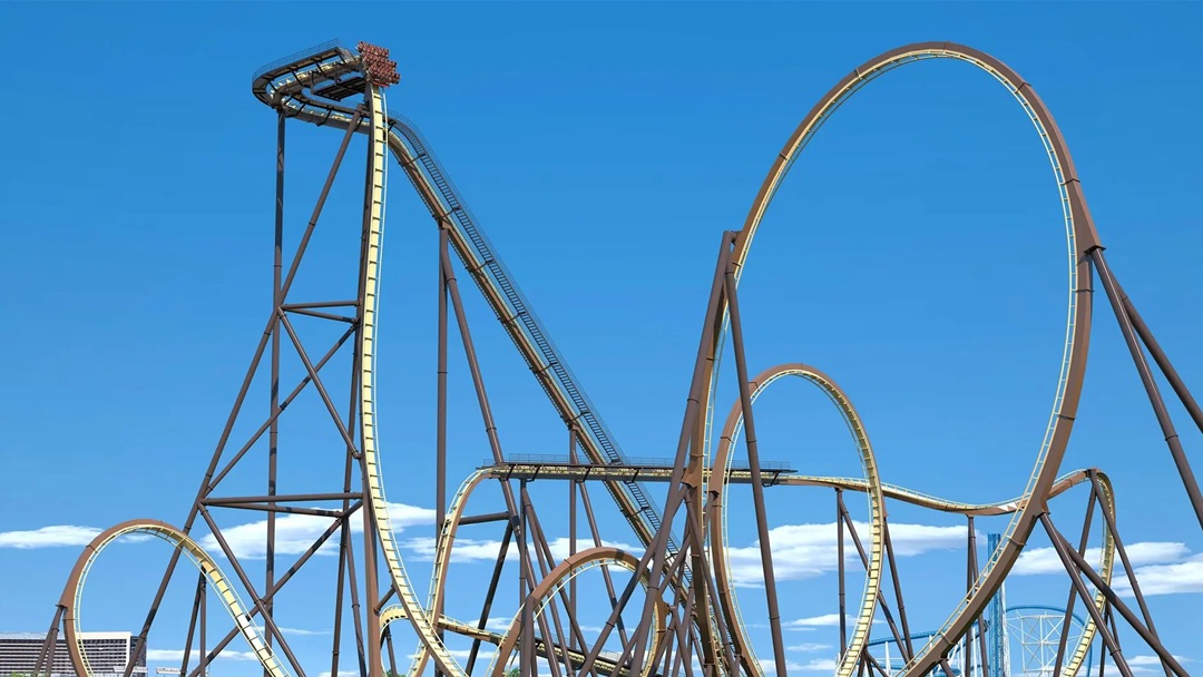 Six Flags Over Texas Delays the Opening of Tormenta Rampaging Run ...