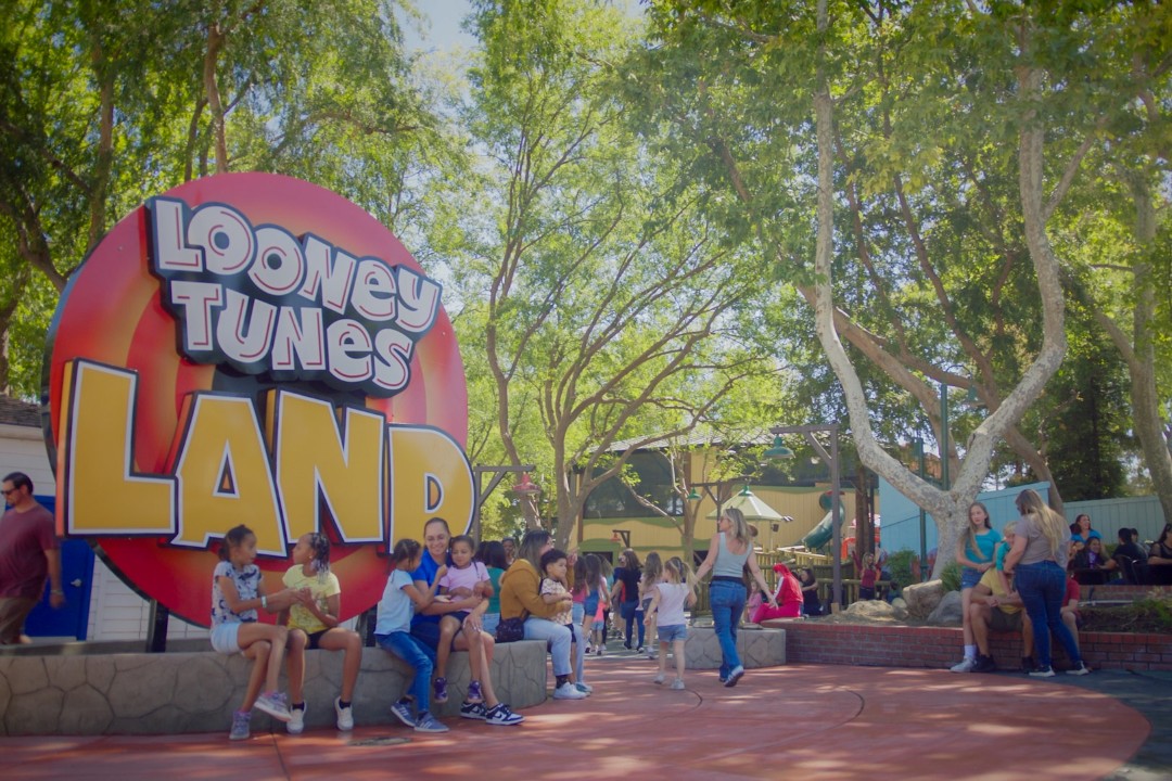 Six Flags Magic Mountain Launches Fully Reimagined Looney Tunes Land ...