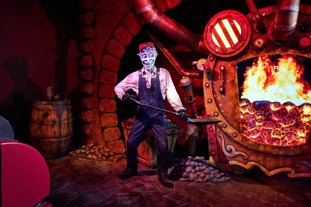 Phantom Theater: Opening Nightmare Makes its Grand Debut at Kings ...