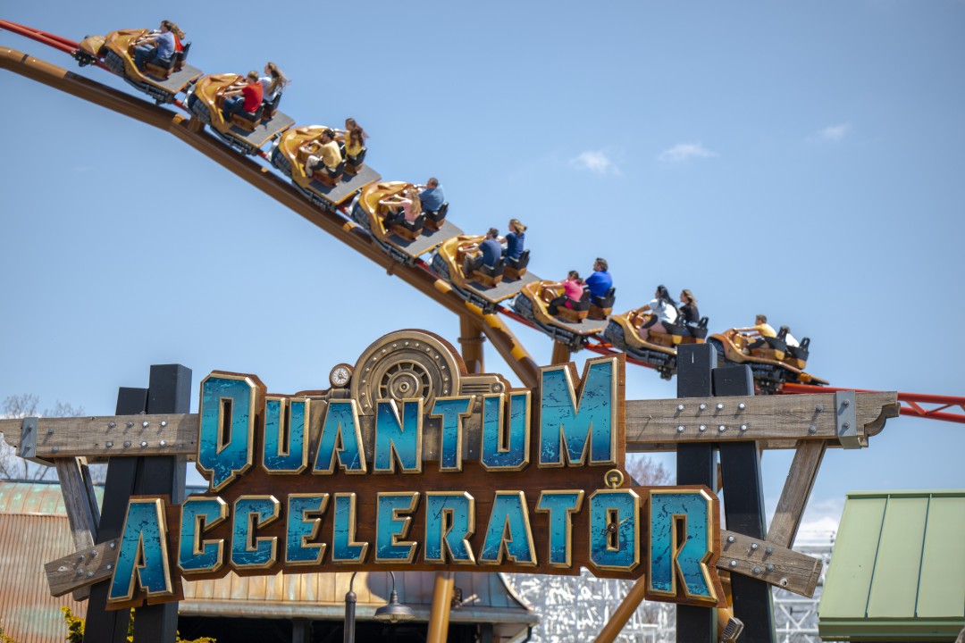 Quantum Accelerator Officially Launches at Six Flags New England | News ...