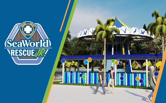 SeaWorld San Antonio reveals plans for a new Rescue Jr. area opening in ...